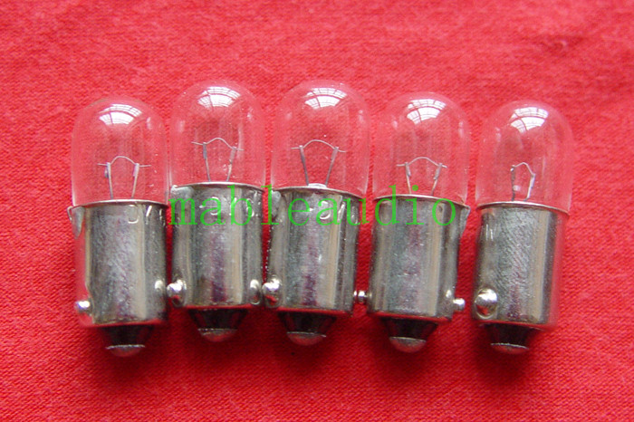 10pcs 6.3V,0.15A Bulb